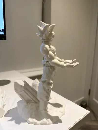 Son Goku Controller Holder - Free 3D Print Model - MakerWorld