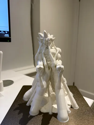 Son Goku Controller Holder - Free 3D Print Model - MakerWorld