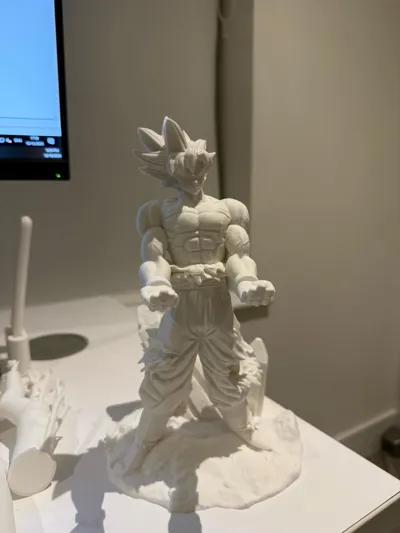 Son Goku Controller Holder - Free 3D Print Model - MakerWorld