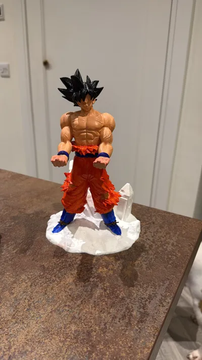 Son Goku Controller Holder - Free 3D Print Model - MakerWorld