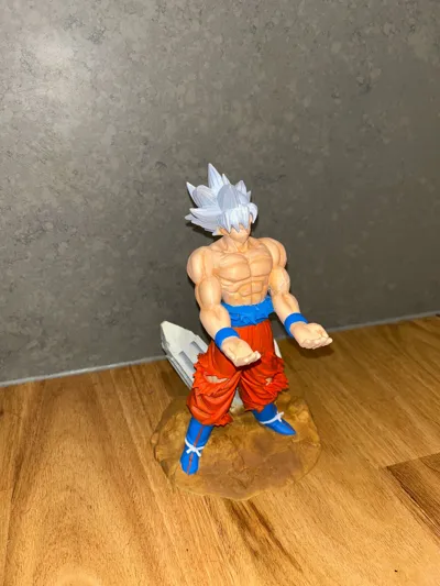 Son Goku Controller Holder by Son Goku MakerWorld: Download Free 3D Models
