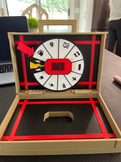 WHEEL OF DOOM (Ryan Trahan) + NEW WHEEL by N0TBR3ND4 MakerWorld ...