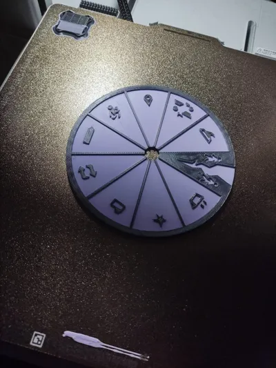 WHEEL OF DOOM (Ryan Trahan) + NEW WHEEL - Free 3D Print Model - MakerWorld