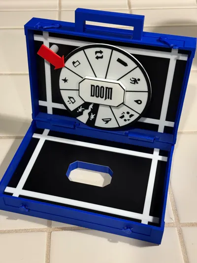 WHEEL OF DOOM (Ryan Trahan) + NEW WHEEL by N0TBR3ND4 MakerWorld ...