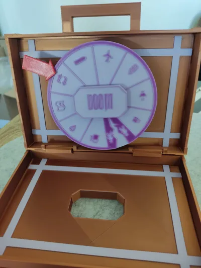 WHEEL OF DOOM (Ryan Trahan) + NEW WHEEL - Free 3D Print Model - MakerWorld
