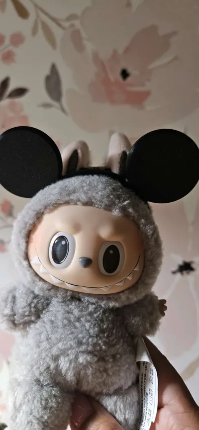 Labubu Ears Plain by Elite_Extrusions MakerWorld: Download Free 3D Models