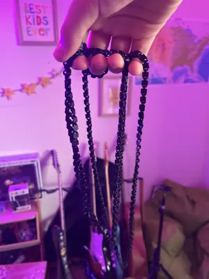 Useless Fidget Chain - No Support - Print-In-Place by Amazing STL ...