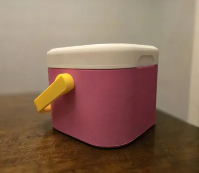 Retro Mini Cooler, 4 Can by ericbrunner MakerWorld: Download Free 3D Models