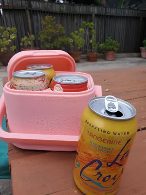 Retro Mini Cooler, 4 Can - Free 3D Print Model - MakerWorld