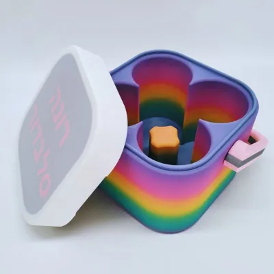 Retro Mini Cooler, 4 Can - Free 3D Print Model - MakerWorld