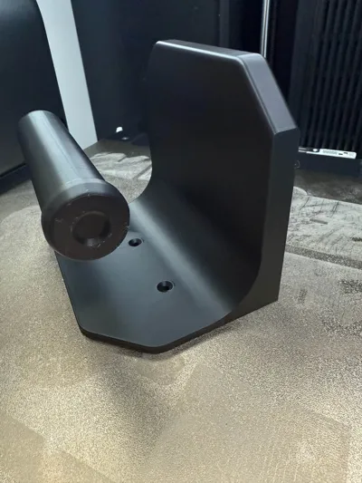 Wall-Mounted Toilet Roll Shelf by SMACKMAX MakerWorld: Download Free 3D Models