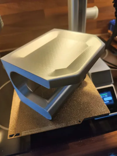 Wall-Mounted Toilet Roll Shelf - Free 3D Print Model - MakerWorld