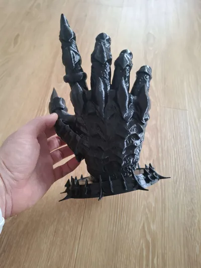 Sauron's Hand from Lord of the Rings Gamepad Stand - Free 3D Print ...