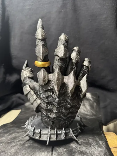 Sauron's Hand from Lord of the Rings Gamepad Stand - Free 3D Print ...