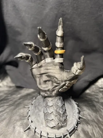 Sauron's Hand from Lord of the Rings Gamepad Stand - Free 3D Print ...
