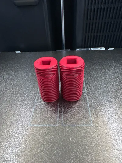 Wood Grain pattern Business Card Embosser Rollers - Free 3D Print Model ...