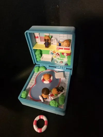Pool Party – Mini Doll Playset - Free 3D Print Model - MakerWorld