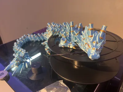 Bamboo Dragon Cinderwing3D X BambuLab by Cinderwing3D MakerWorld: Download Free 3D Models