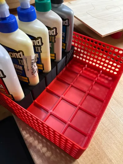 Stackable gridfinity storage basket [PARAMETRIC] - Free 3D Print Model ...