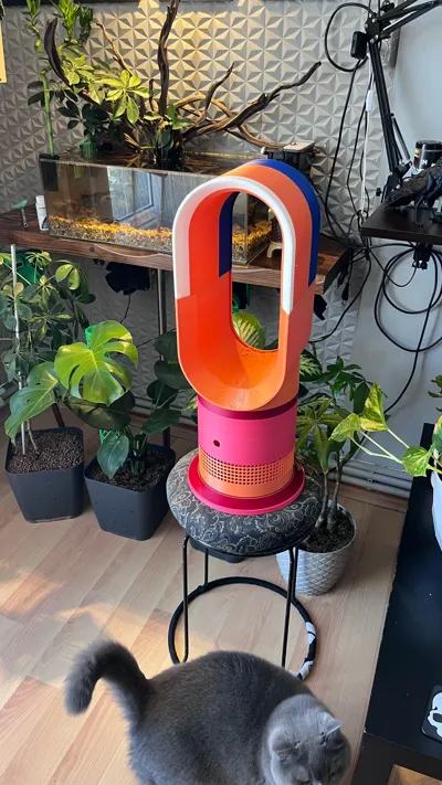 Bladeless Fan by KristenForge MakerWorld: Download Free 3D Models