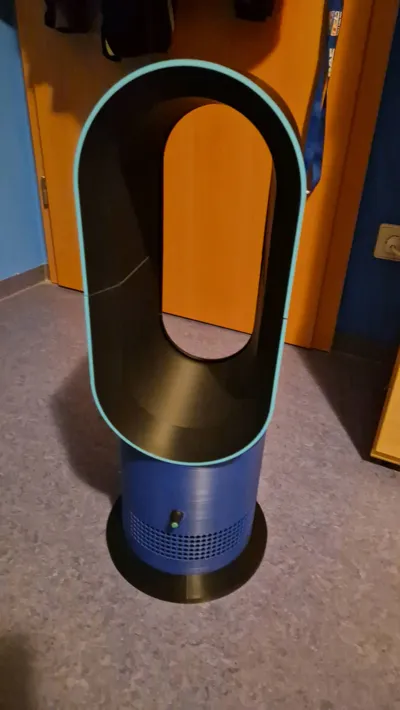 Bladeless Fan by KristenForge MakerWorld: Download Free 3D Models