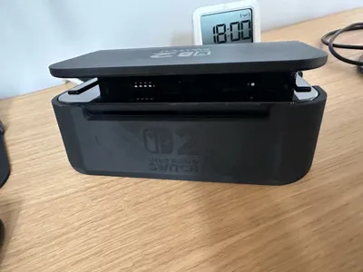 Nintendo Switch 2 - Horizontal Dock Stand [Remix] - Free 3D Print Model ...