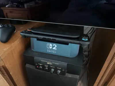 Nintendo Switch 2 - Horizontal Dock Stand [Remix] - Free 3D Print Model ...