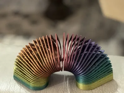 Heart Slinky by rky.91 MakerWorld: Download Free 3D Models
