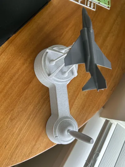 Jet Joystick - Free 3D Print Model - MakerWorld