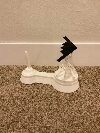 Jet Joystick - Free 3D Print Model - MakerWorld