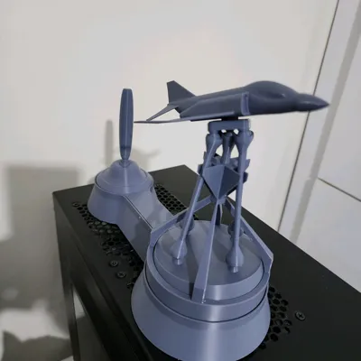 Jet Joystick by Coffey Manufactury MakerWorld: Download Free 3D Models