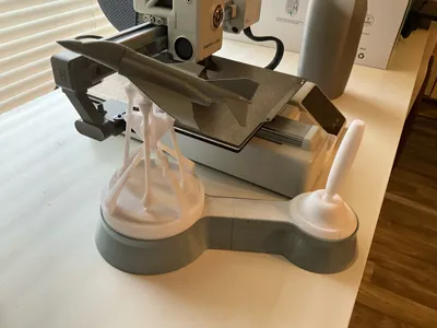 Jet Joystick - Free 3D Print Model - MakerWorld
