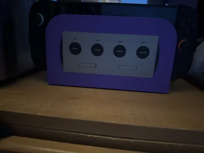 Nintendo Switch 2 Gamecube style dock face plate - Free 3D Print Model ...