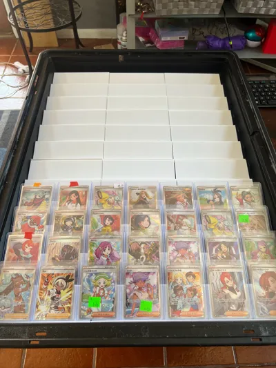 Pokemon Card and Slab Risers for Display Cases - Free 3D Print Model ...
