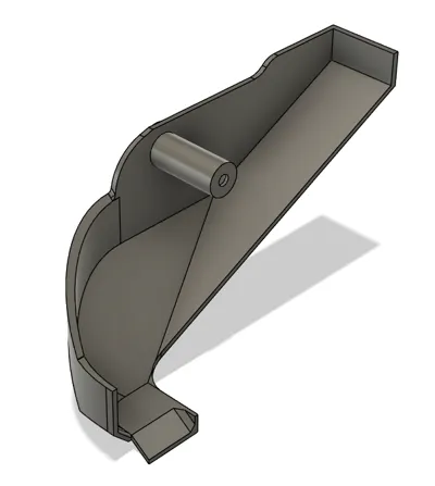 Flashforge AD5X printer chute for waste (poop) by Beigelad MakerWorld ...