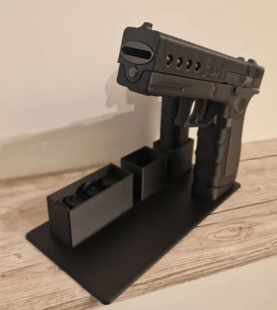 Glock Disc shooter G18c by Domi_DKS MakerWorld: Download Free 3D Models