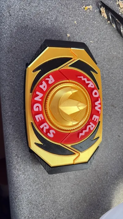 Power Ranger Morpher and Power Coins by PrintsByJare3D MakerWorld ...