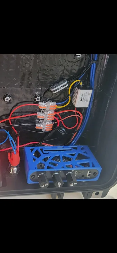 1001U AMP Case by FilamentForgedNH MakerWorld: Download Free 3D Models