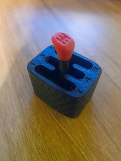 Gear Shift Fidget Toy V2 // Print-in-place by Maker Making MakerWorld ...