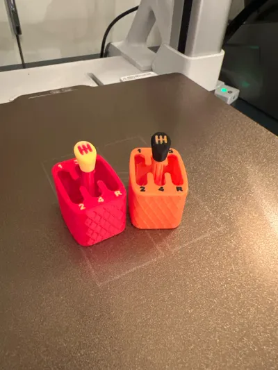 Gear Shift Fidget Toy V2 // Print-in-place by Maker Making MakerWorld ...