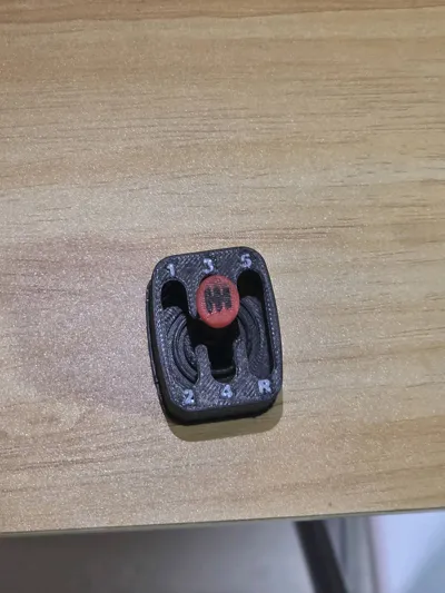Gear Shift Fidget Toy V2 // Print-in-place by Maker Making MakerWorld ...