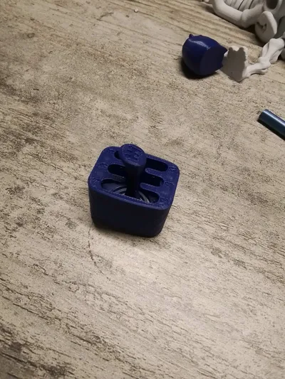 Gear Shift Fidget Toy V2 // Print-in-place by Maker Making MakerWorld ...