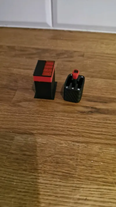 Gear Shift Fidget Toy V2 // Print-in-place by Maker Making MakerWorld ...