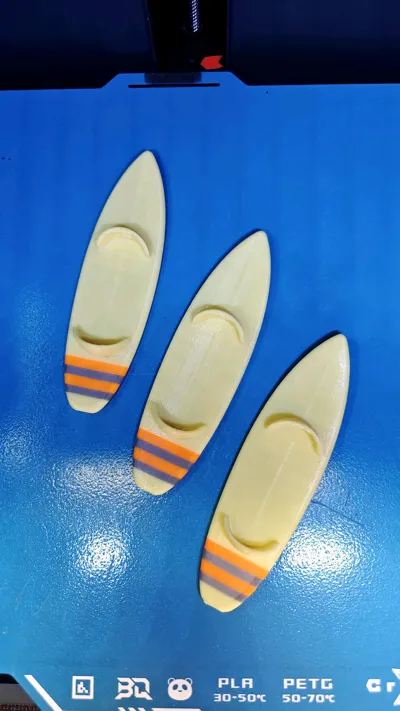 Finger Surfboard For Pool Fun by Papadansmaman MakerWorld: Download ...