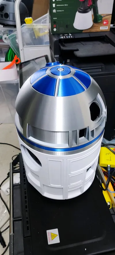 Build-A-Droid: CyberBrick based robot kit - Free 3D Print Model ...