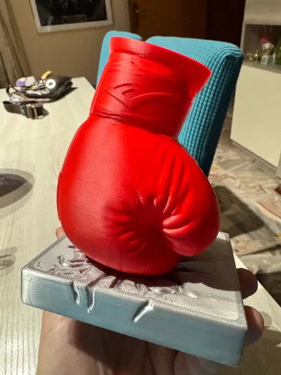 Boxing Glove Desk Organizer - Free 3D Print Model - MakerWorld