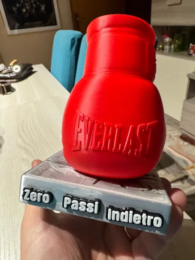 Boxing Glove Desk Organizer - Free 3D Print Model - MakerWorld