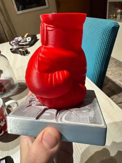 Boxing Glove Desk Organizer - Free 3D Print Model - MakerWorld