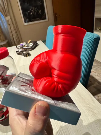 Boxing Glove Desk Organizer - Free 3D Print Model - MakerWorld