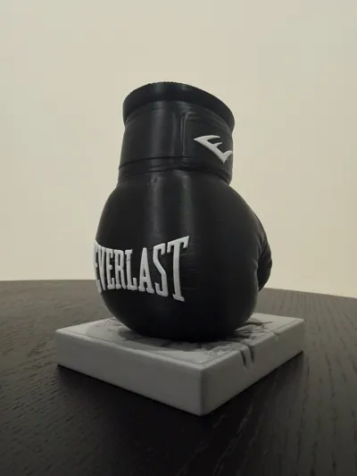 Boxing Glove Desk Organizer - Free 3D Print Model - MakerWorld